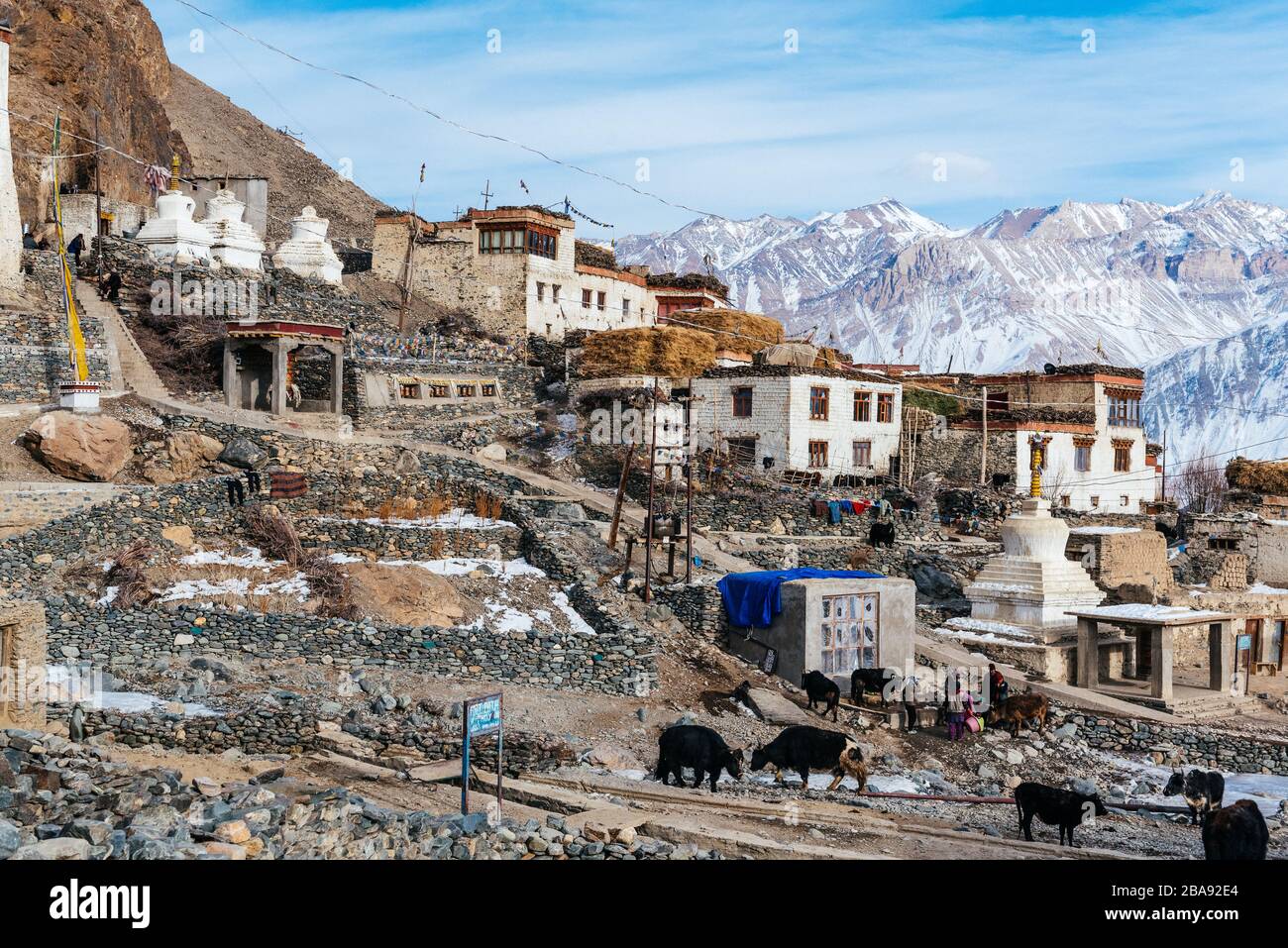 Zanskar landscapes hi-res stock photography and images - Alamy
