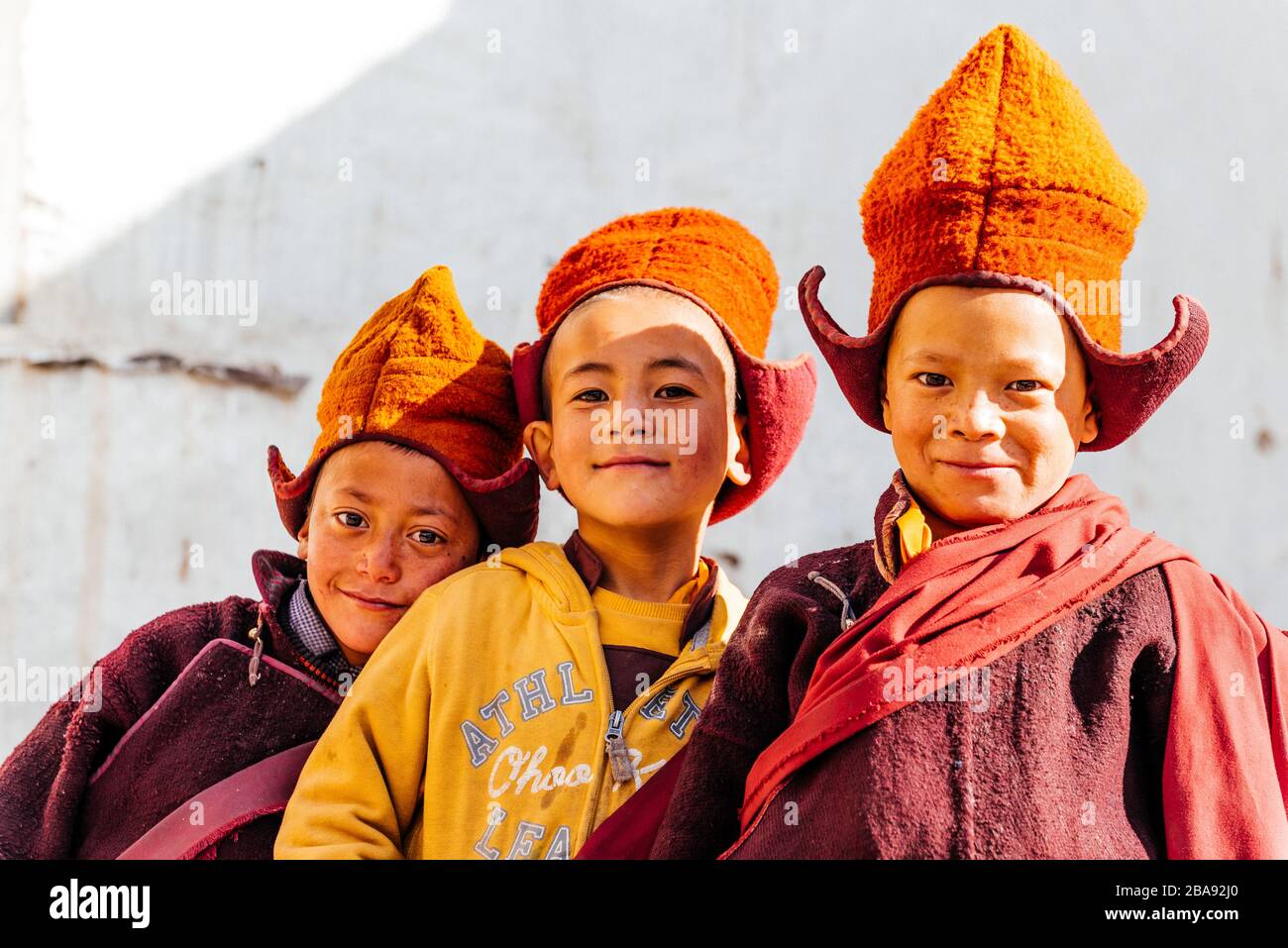 Zanskar women hi-res stock photography and images - Alamy