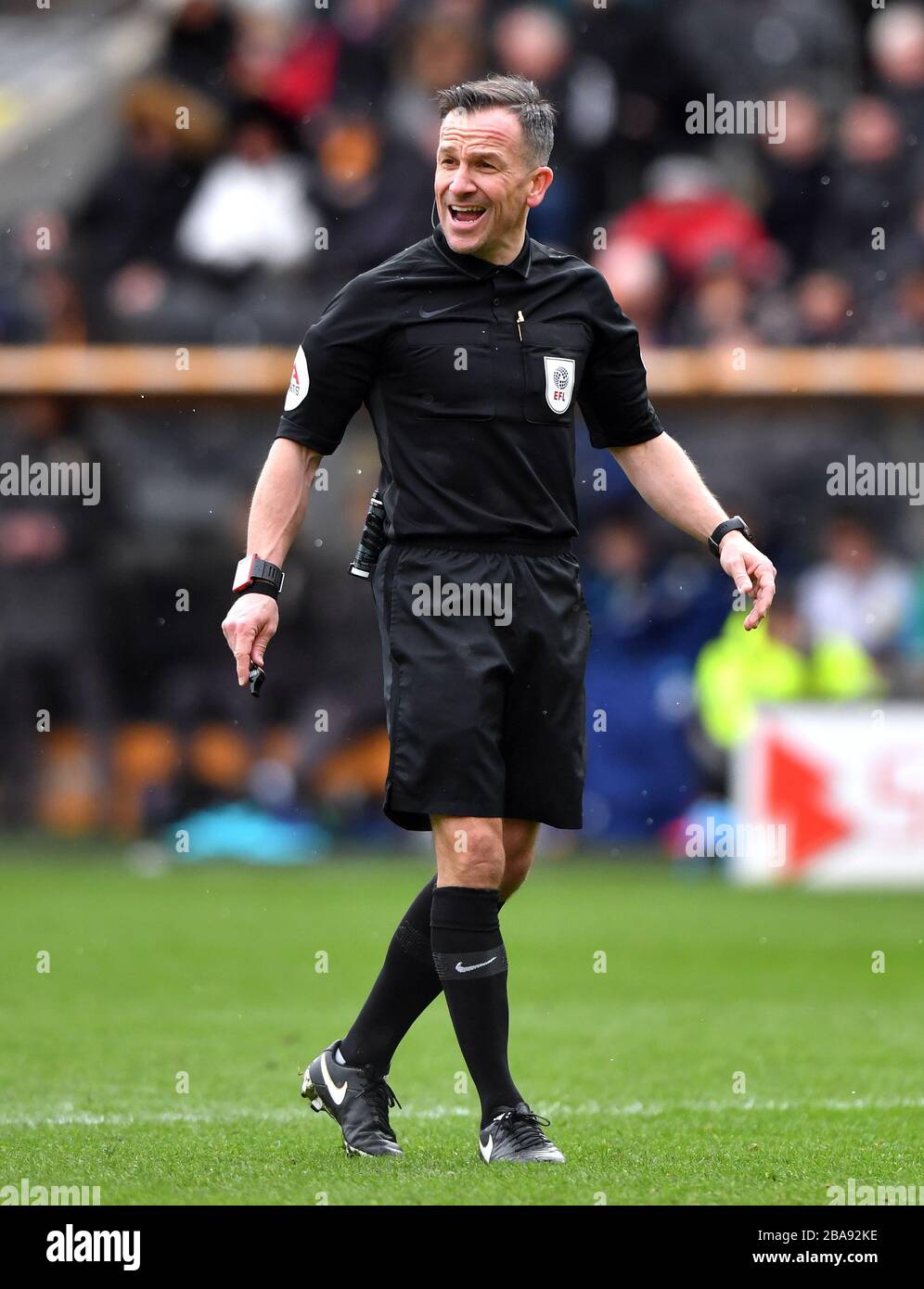 Referee Keith Stroud Stock Photo - Alamy