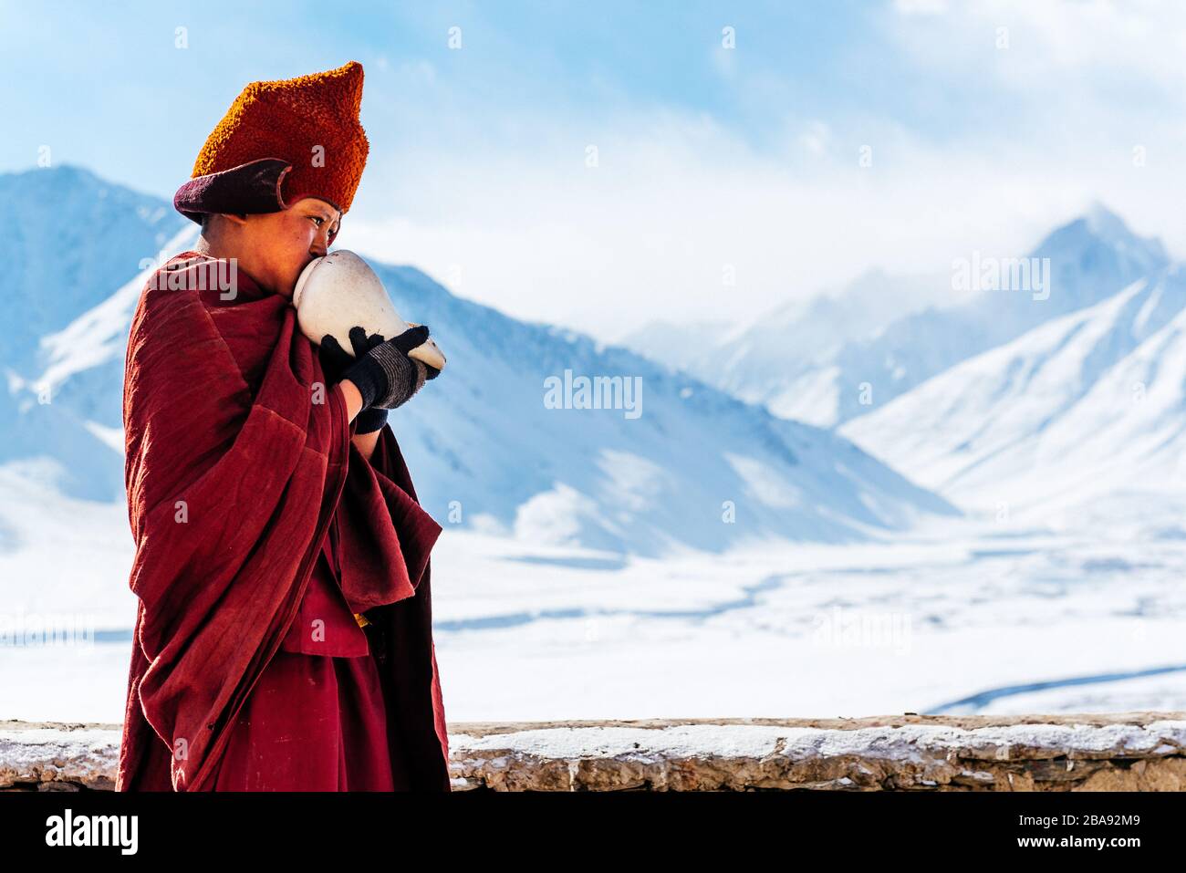 Zanskar children hi-res stock photography and images - Alamy