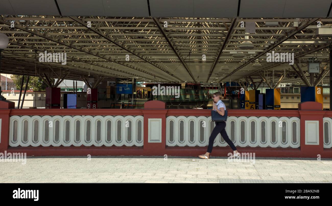 Perth wa transport system hi-res stock photography and images - Alamy