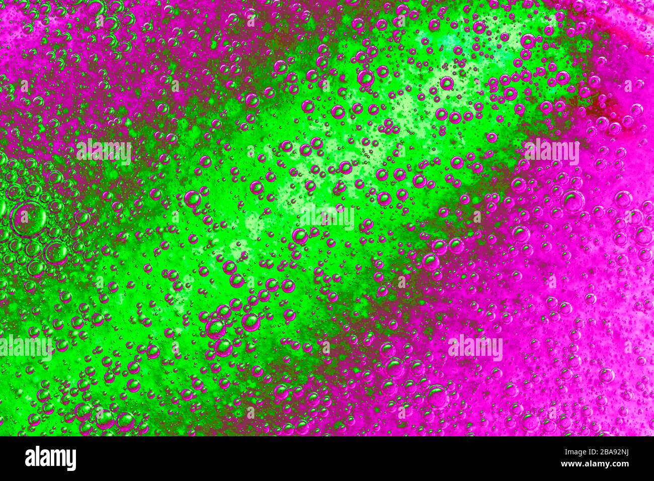 Fuchsia and green abstract texture photo Stock Photo - Alamy