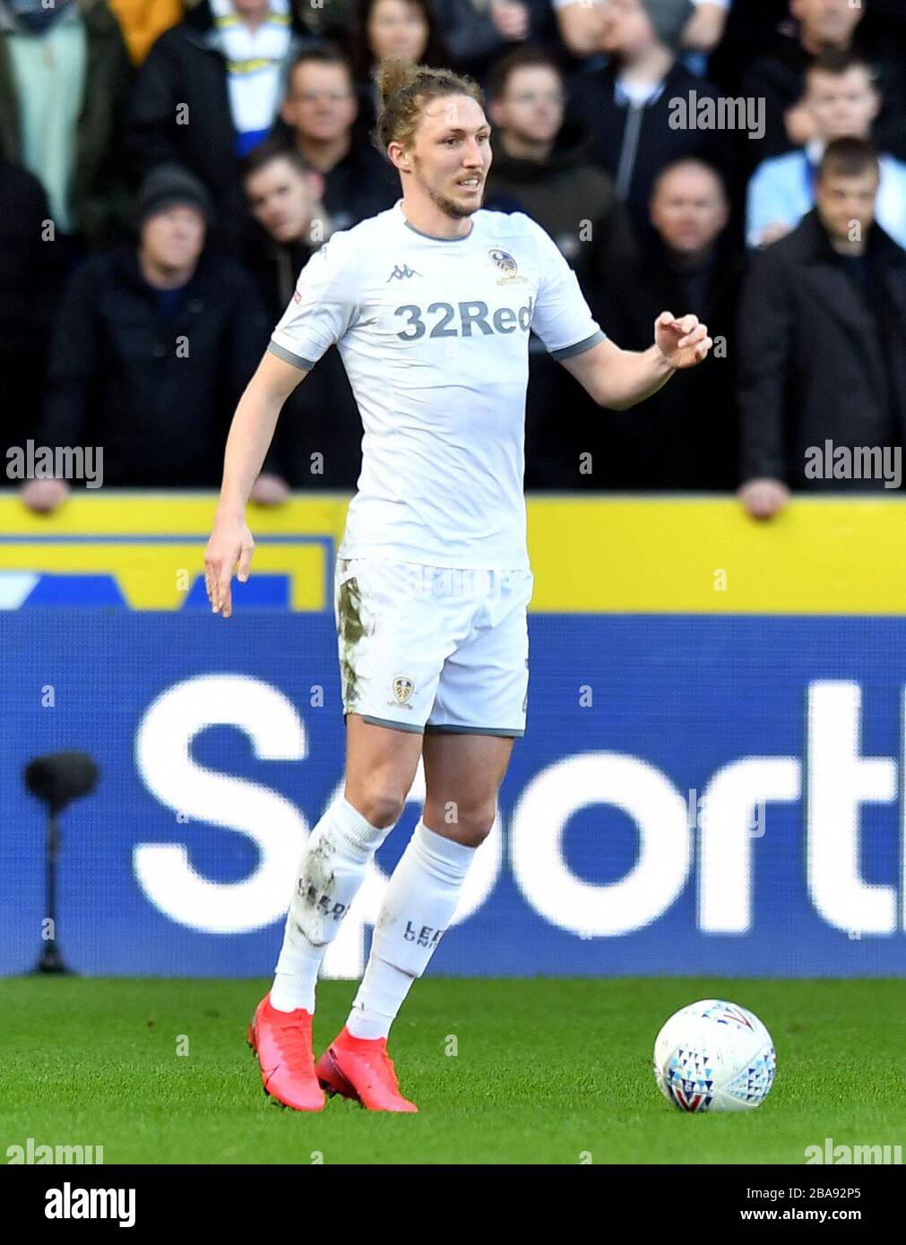 Leeds United's Luke Ayling Stock Photo - Alamy