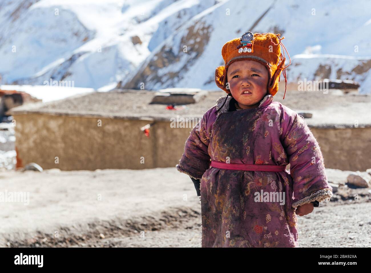 Zanskar house hi-res stock photography and images - Alamy
