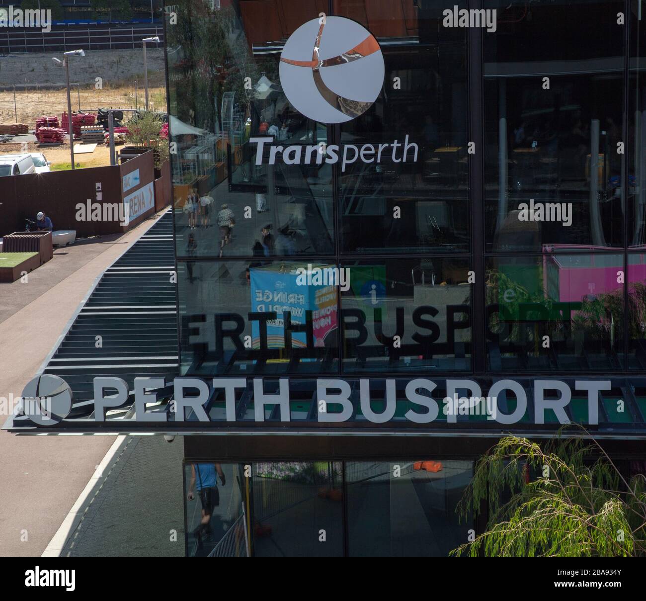 Transperth bus station perth hi-res stock photography and images - Alamy