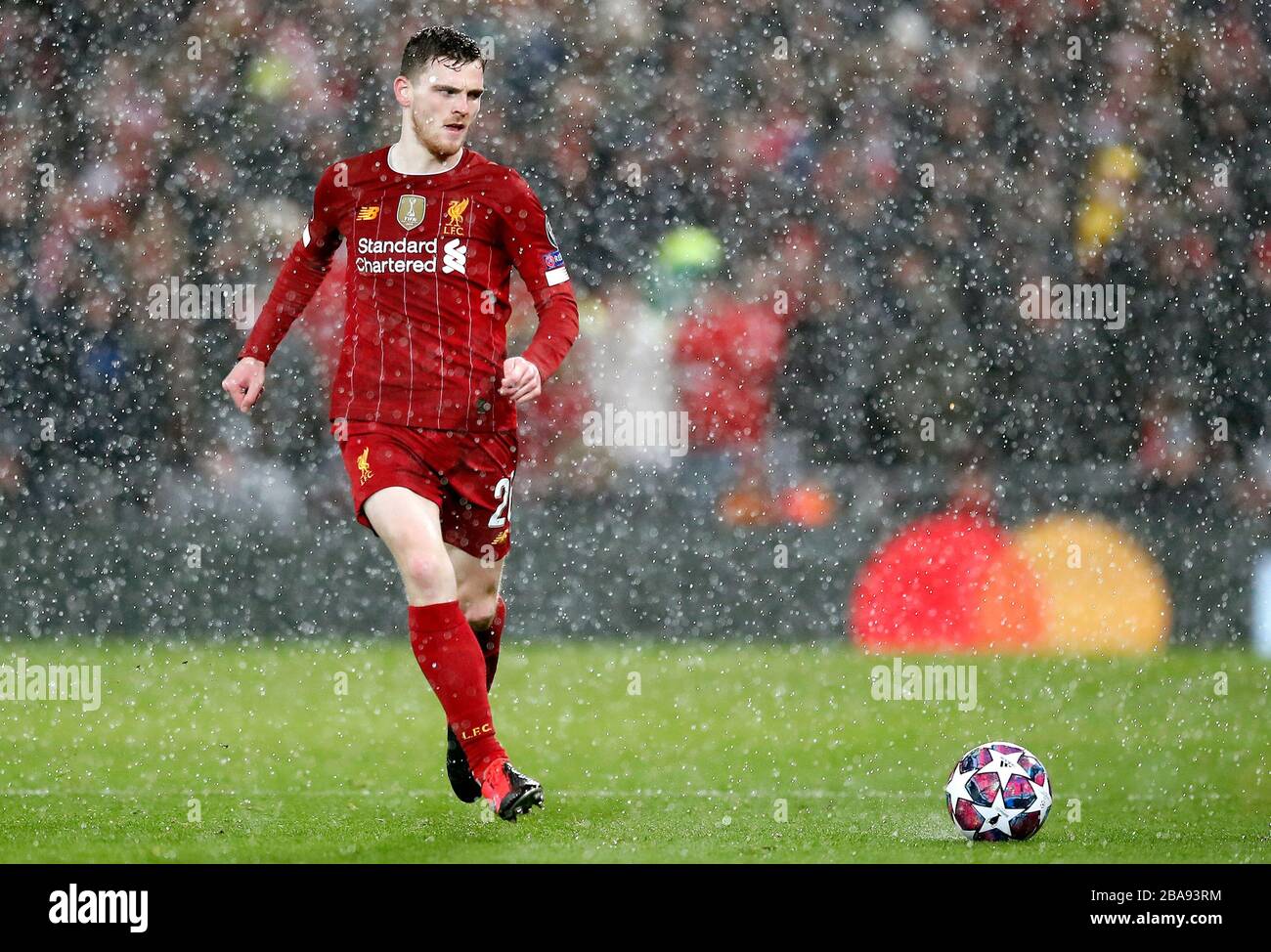 Liverpools andrew robertson hi-res stock photography and images - Alamy