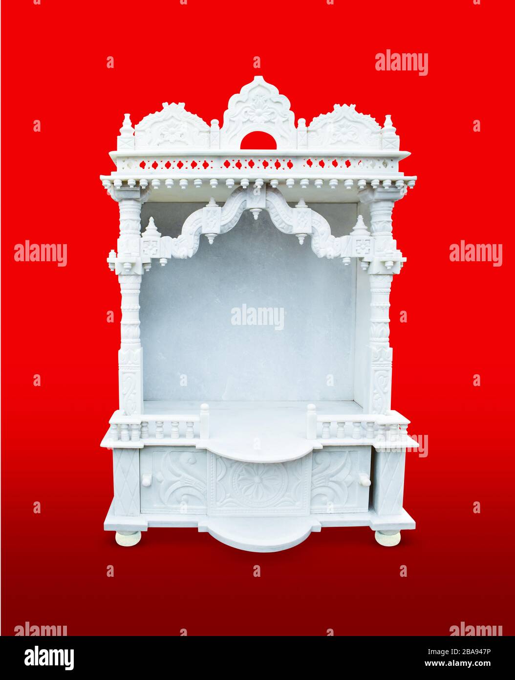 Hindu prayer room home hi-res stock photography and images - Alamy