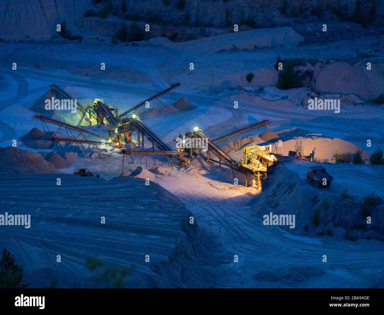 Borrow pit hi-res stock photography and images - Alamy