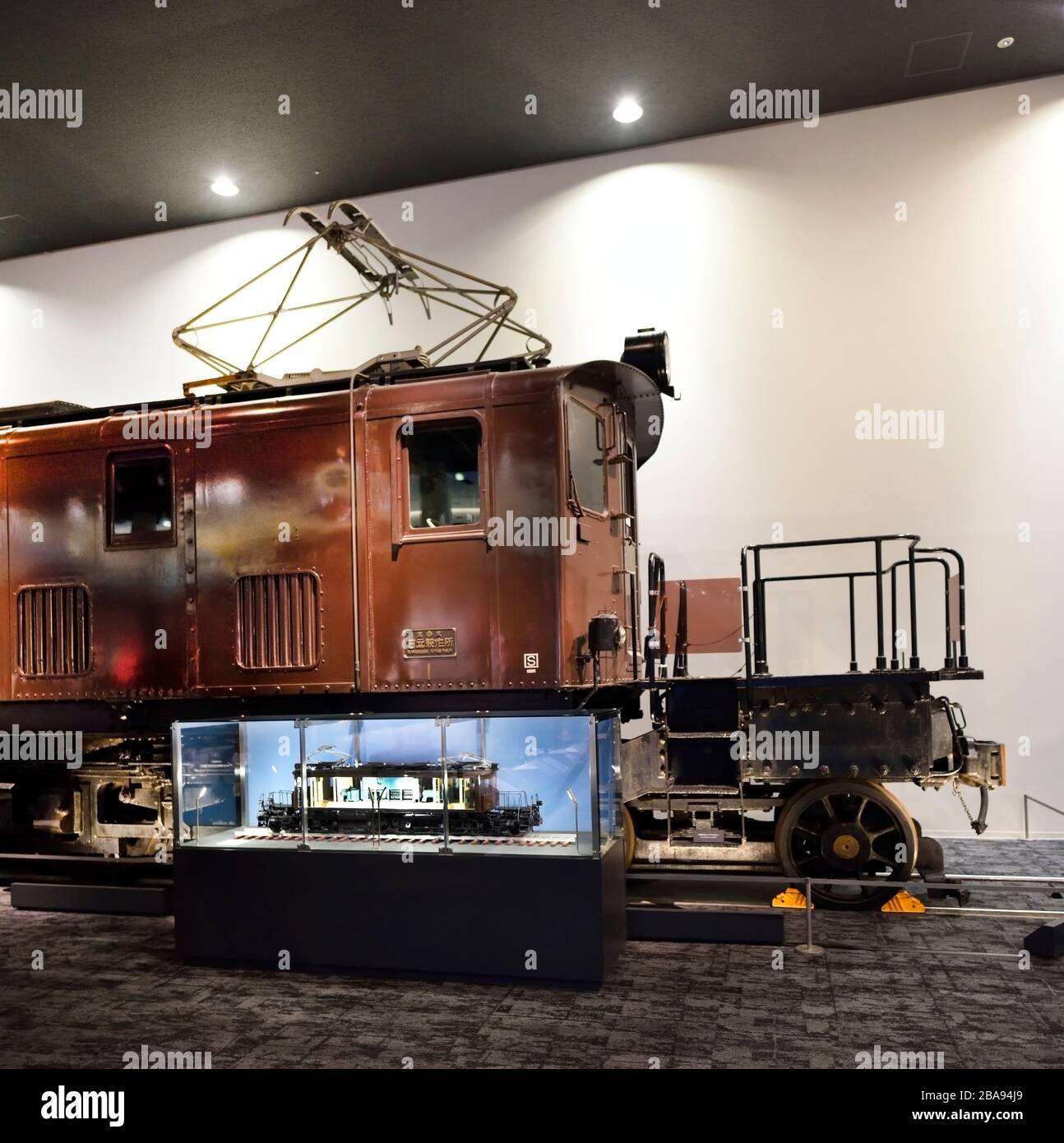 Shinkansen Museum Nagoya Japan Stock Photo - Alamy