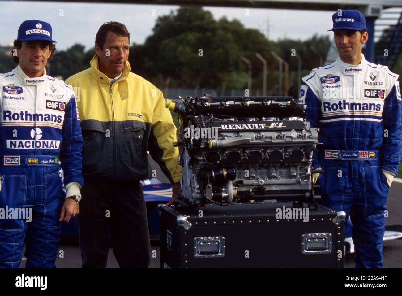 firo: Formula 1, season 1994 Sport, Motorsport, Formula 1, archive ...