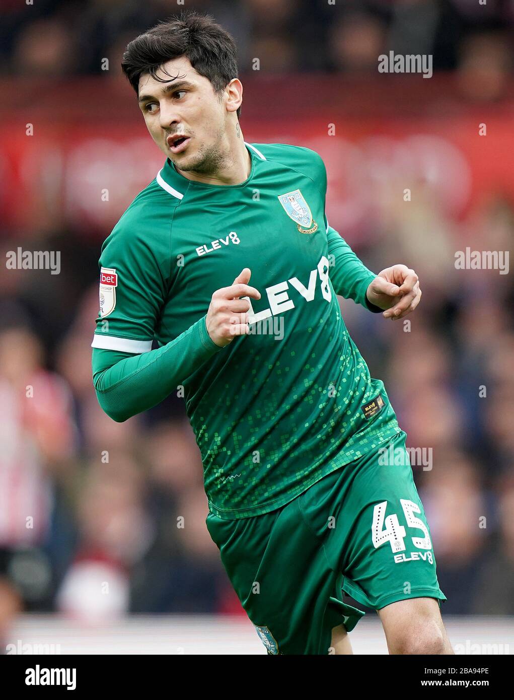 Sheffield Wednesday’'s Fernando Forestieri Stock Photo - Alamy