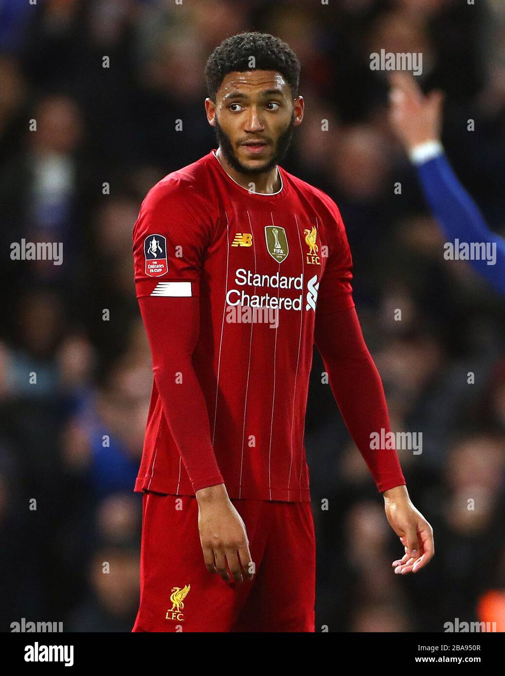 Liverpool's Joe Gomez Stock Photo - Alamy