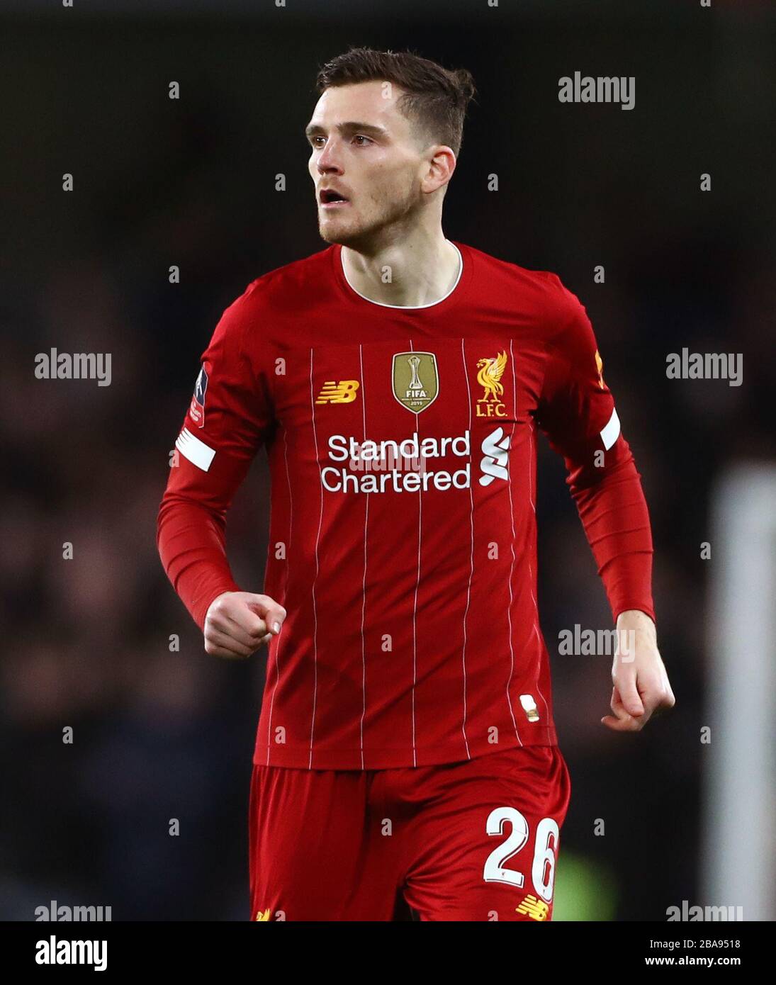 Liverpool's Andrew Robertson Stock Photo - Alamy