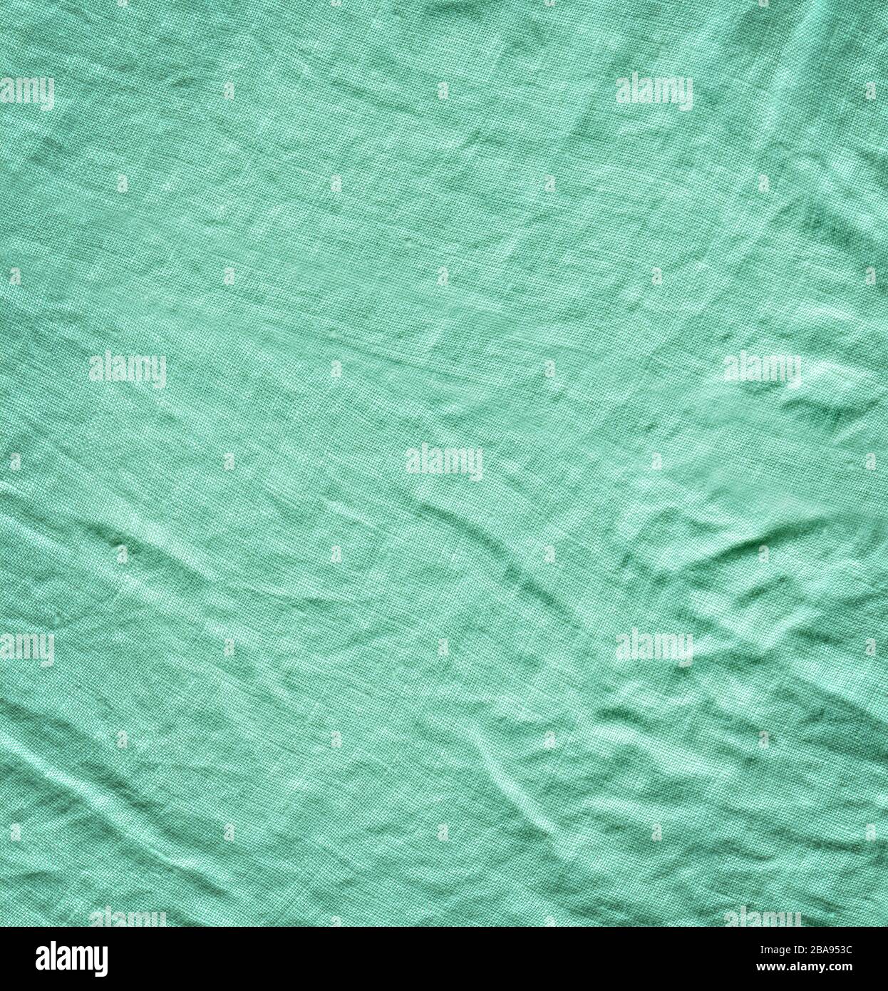 Turquoise fabric background texture. Turquoise background from a ...
