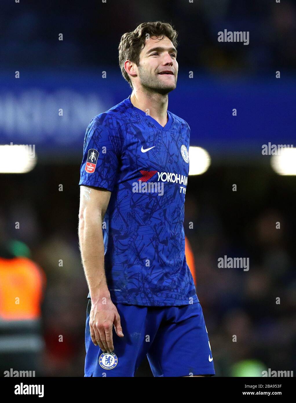 Chelsea's Marcos Alonso Stock Photo - Alamy