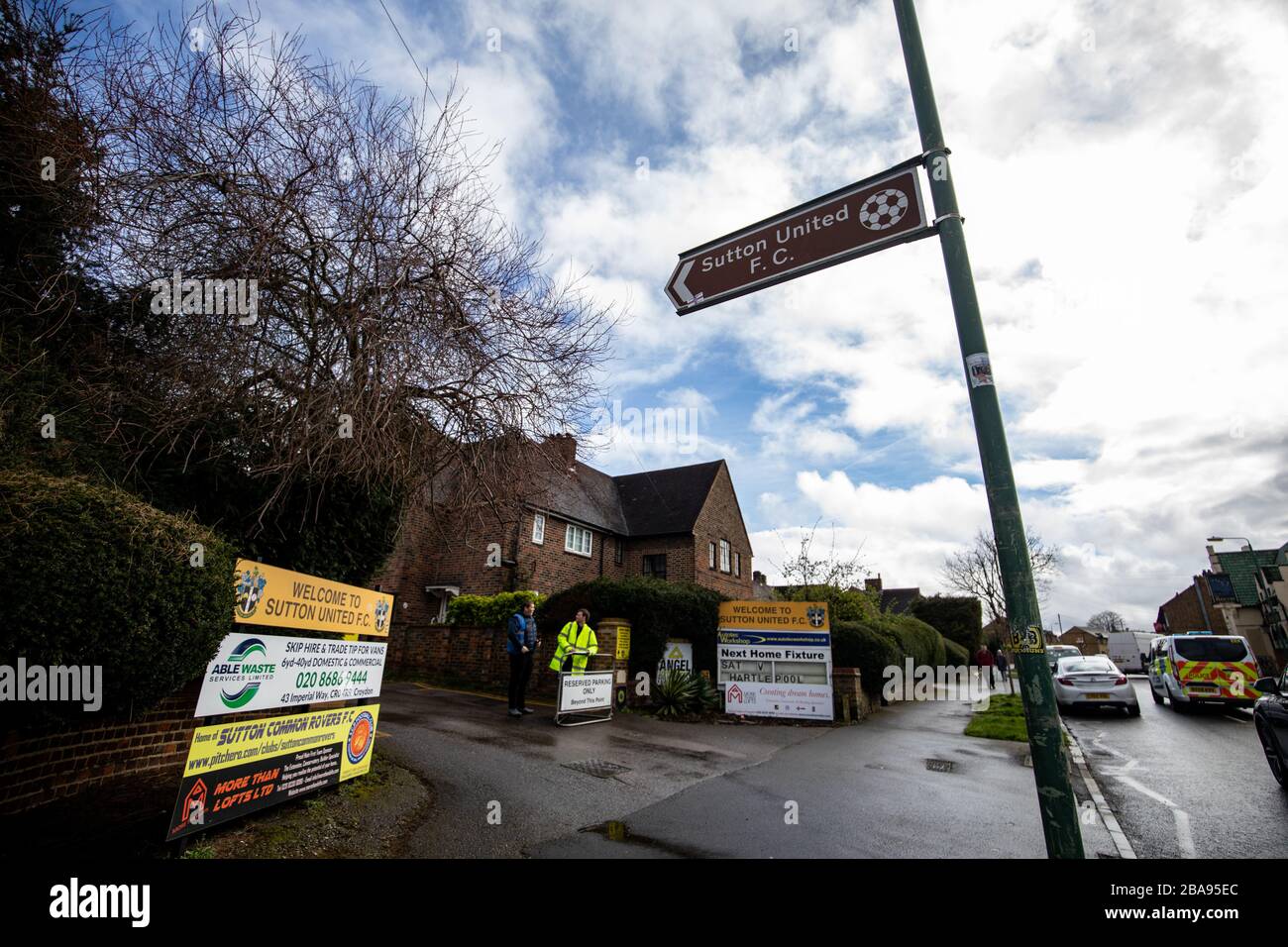 Sutton united general hi-res stock photography and images - Alamy