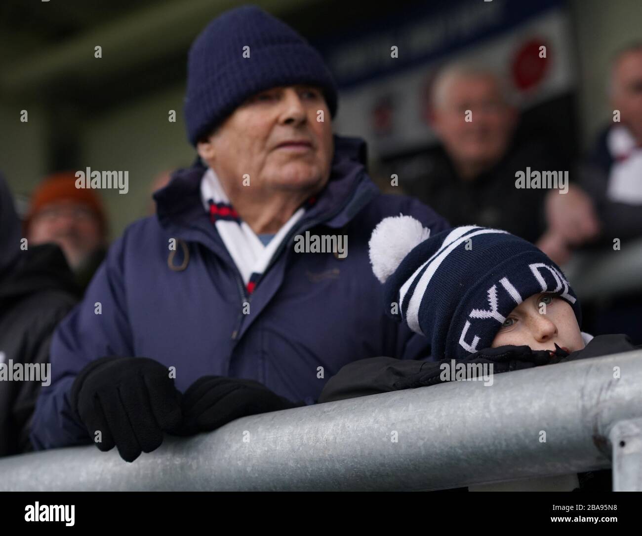 Soccer football fan fans stands hi-res stock photography and images - Alamy