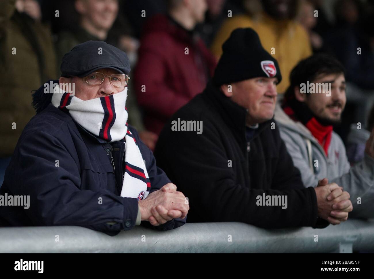 Soccer football fan fans stands hi-res stock photography and images - Alamy