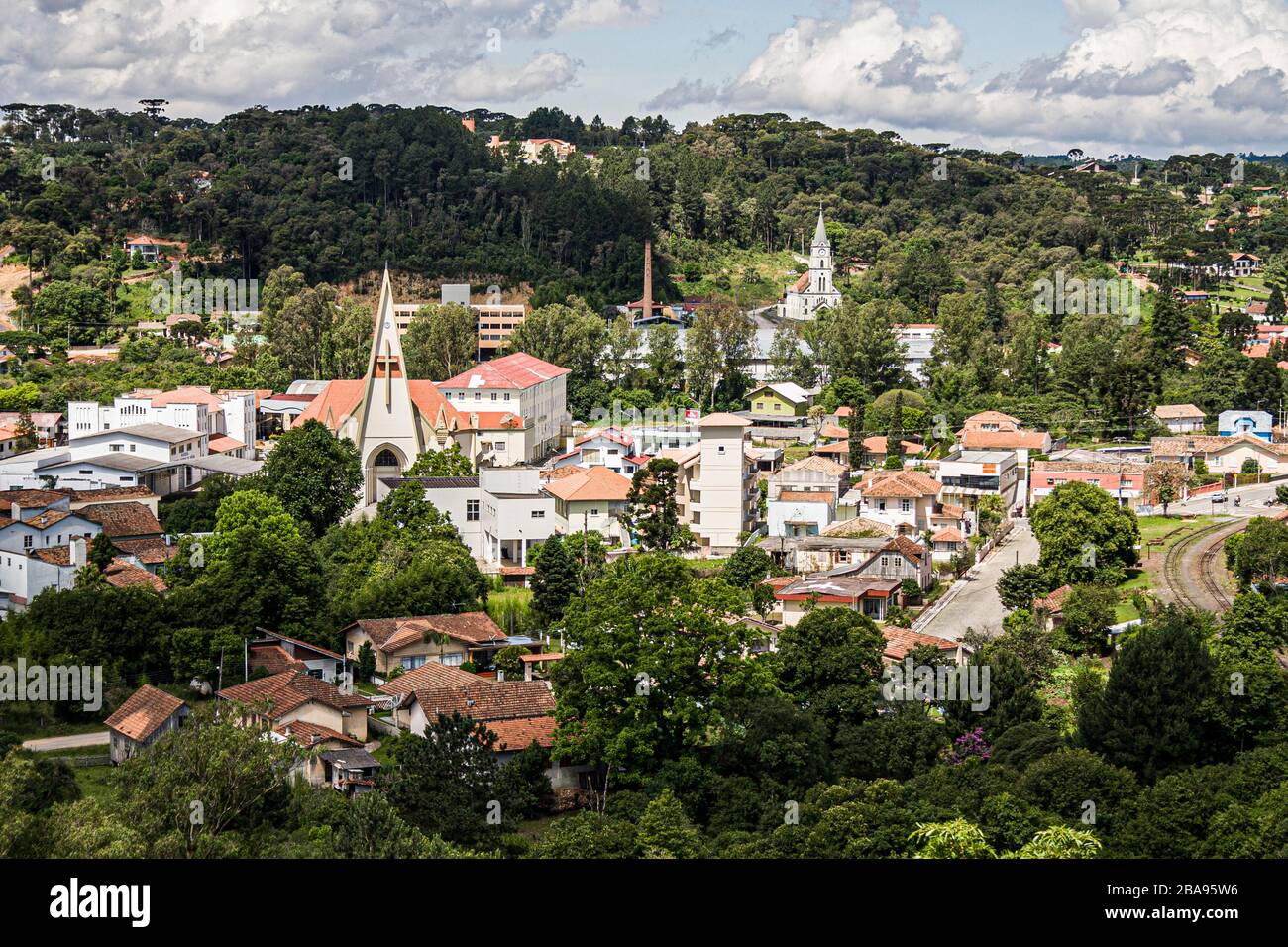 Rio negrinho hi-res stock photography and images - Alamy