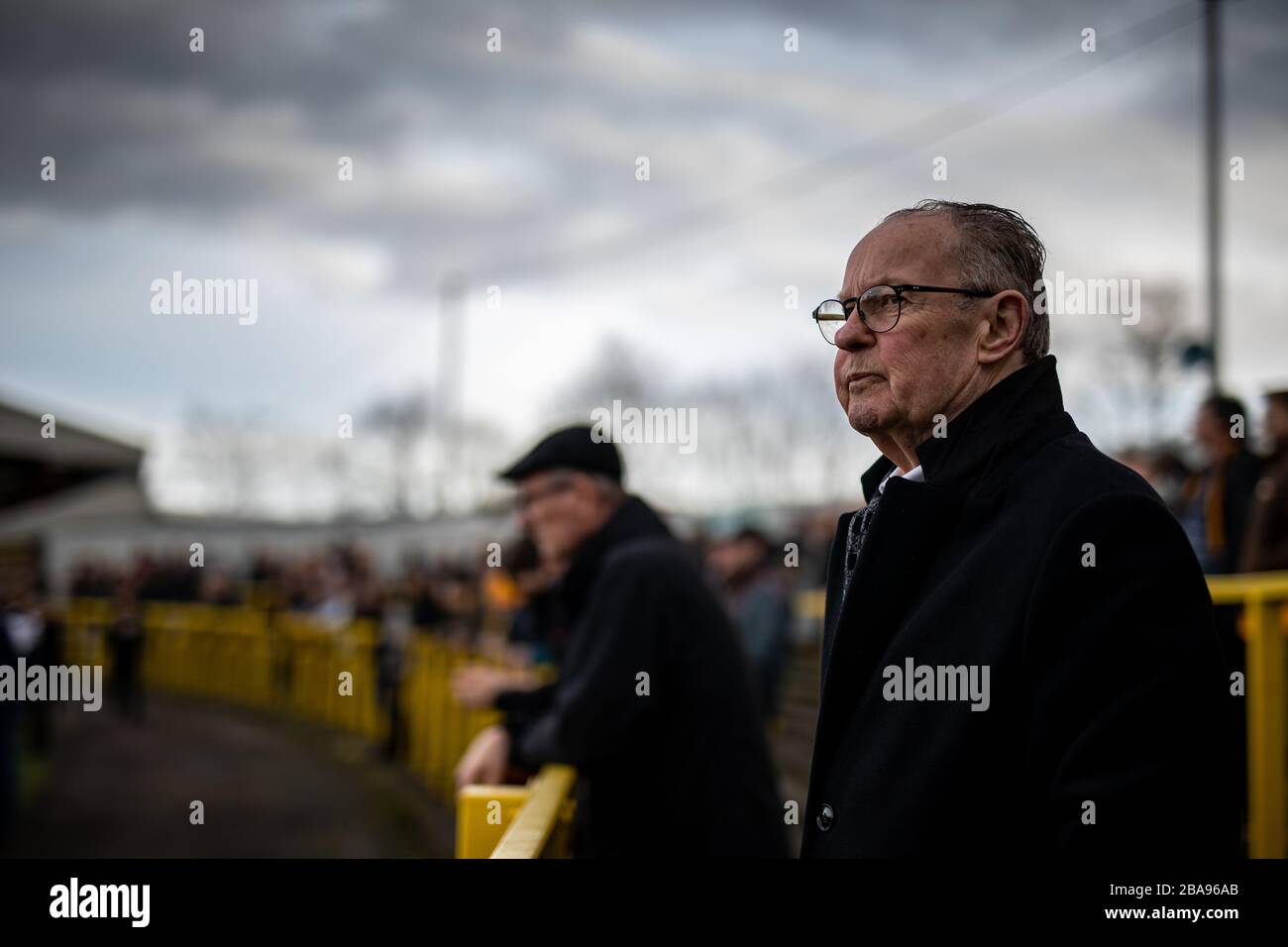 Sutton football fans hi-res stock photography and images - Alamy