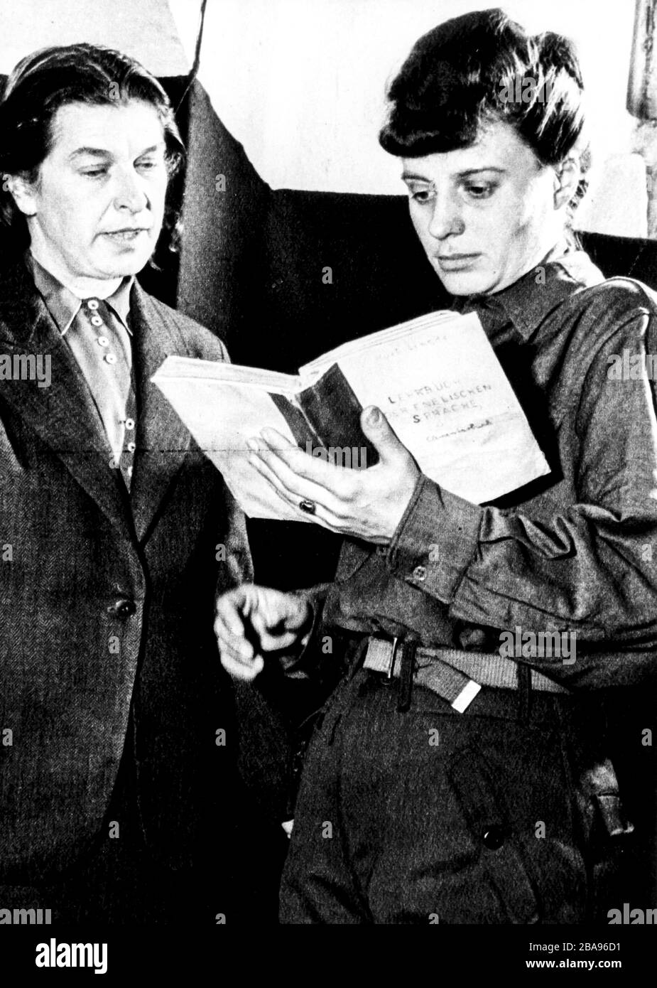 johanna wolf and ingeborg speer Stock Photo - Alamy