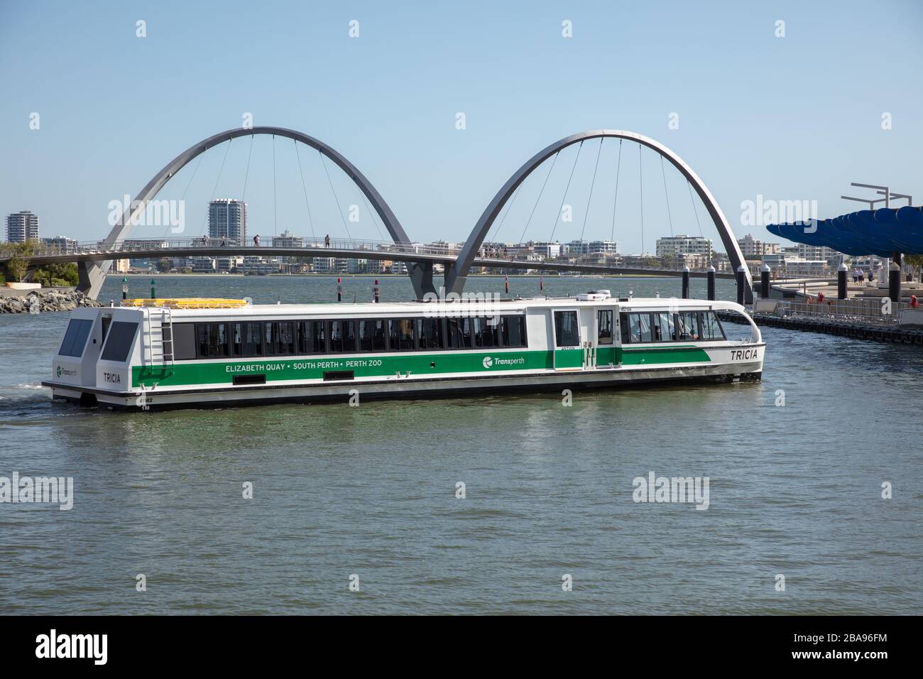 Transperth boat hi-res stock photography and images - Alamy