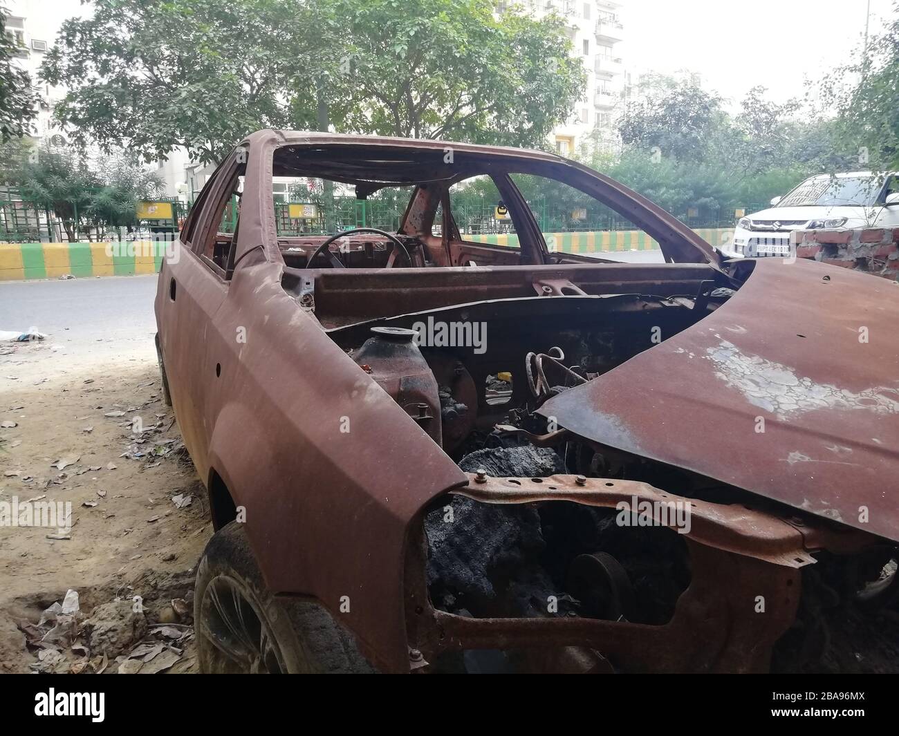 Burnout car hi-res stock photography and images - Alamy