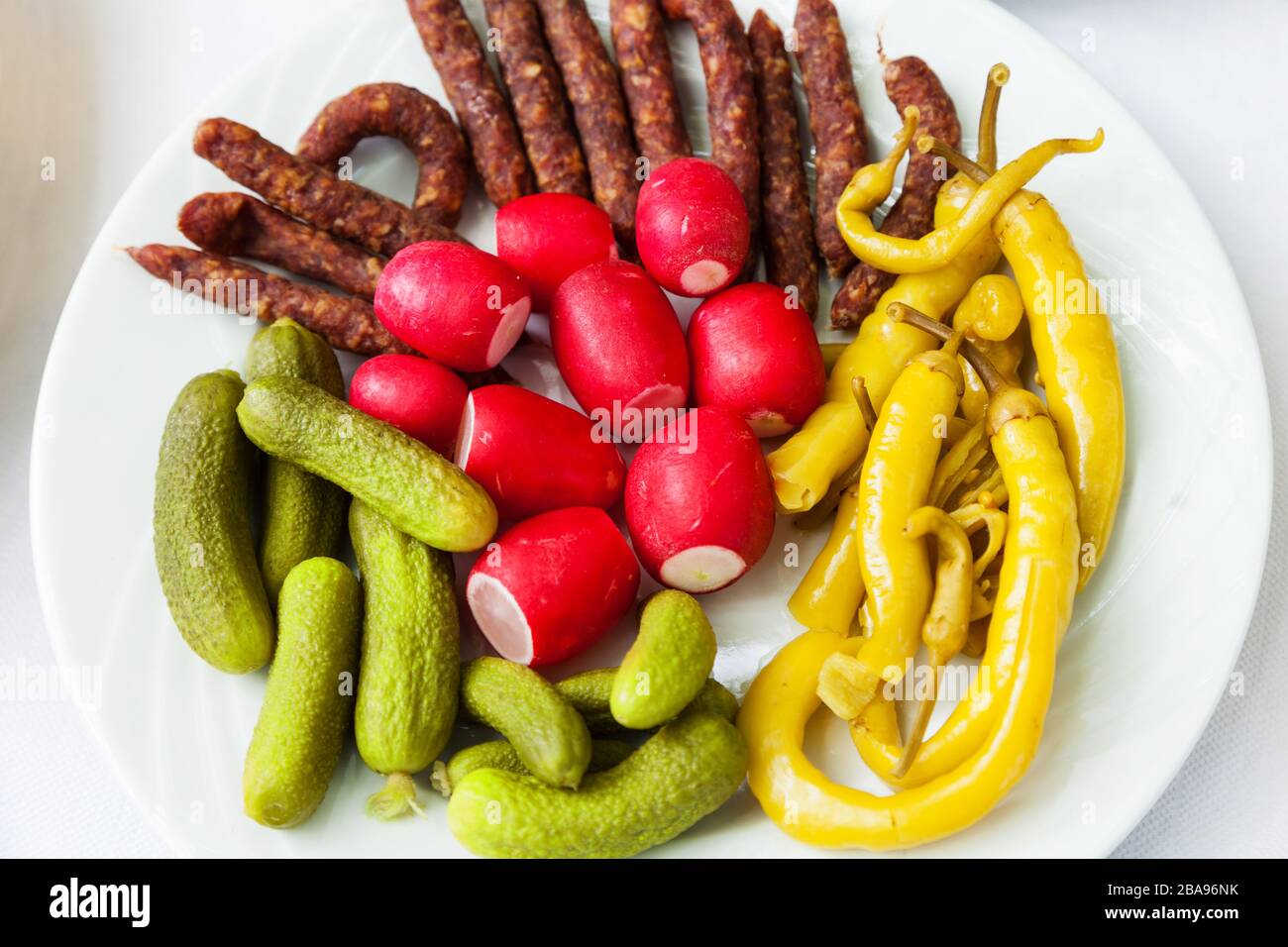 Chili pickle restaurant hi-res stock photography and images - Alamy