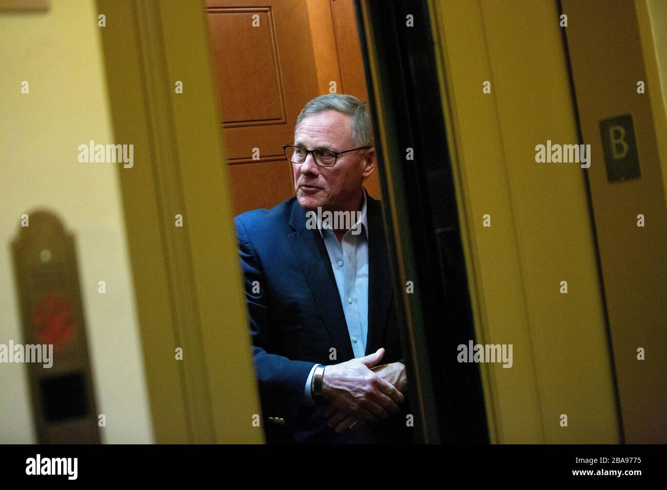 Richard burr hi-res stock photography and images - Alamy