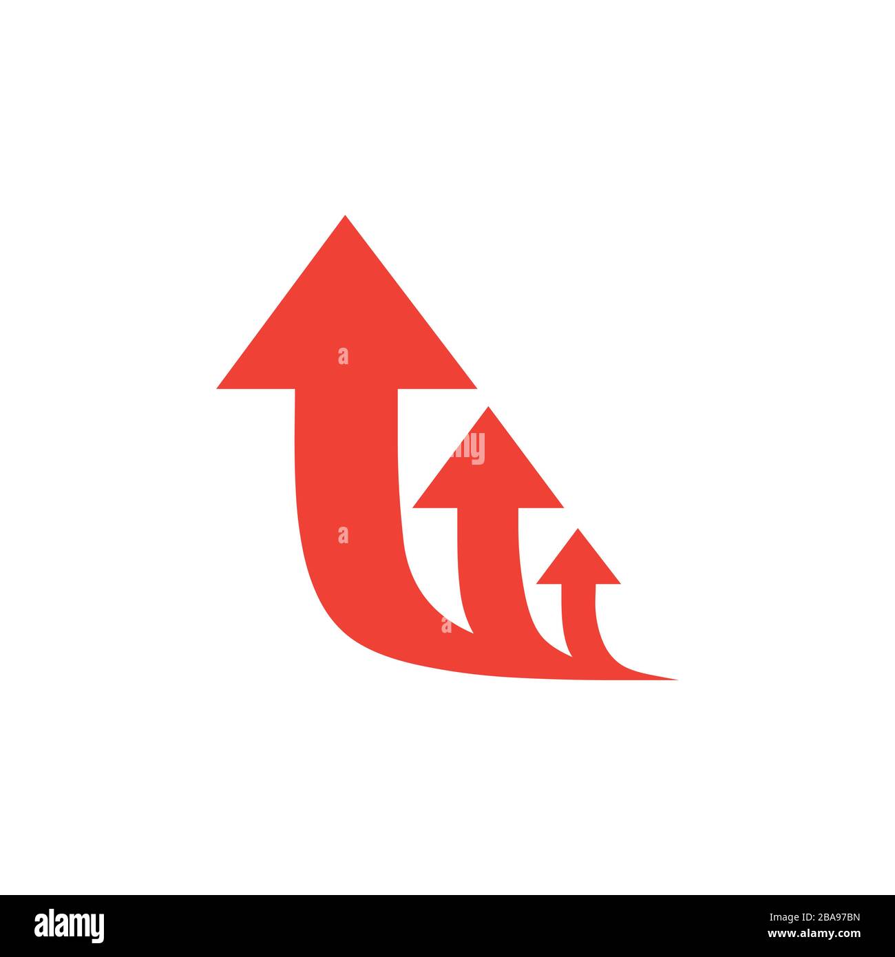 One way arrows traffic sign Stock Vector Images - Alamy