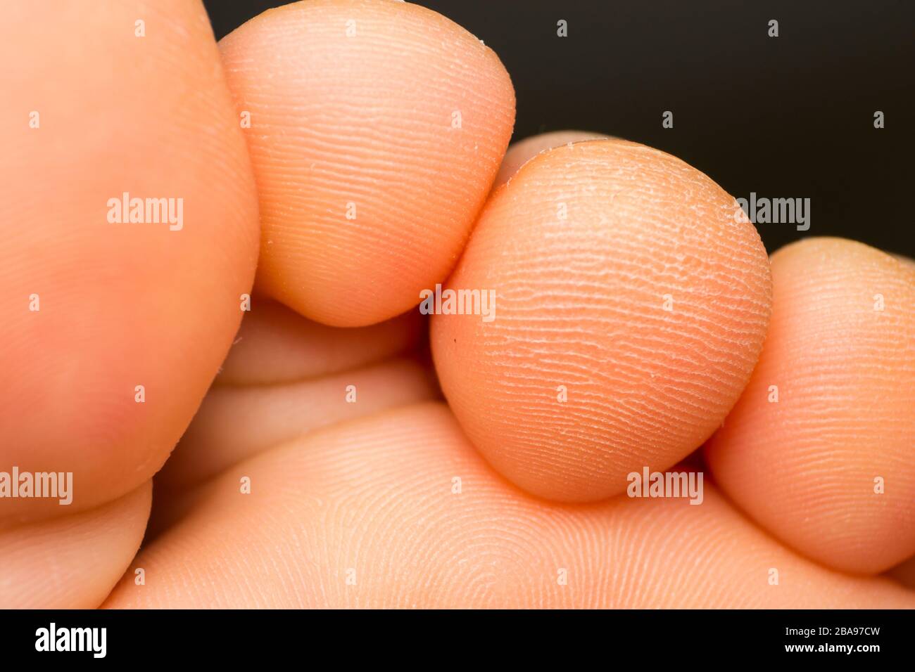 Child toes hi-res stock photography and images - Alamy