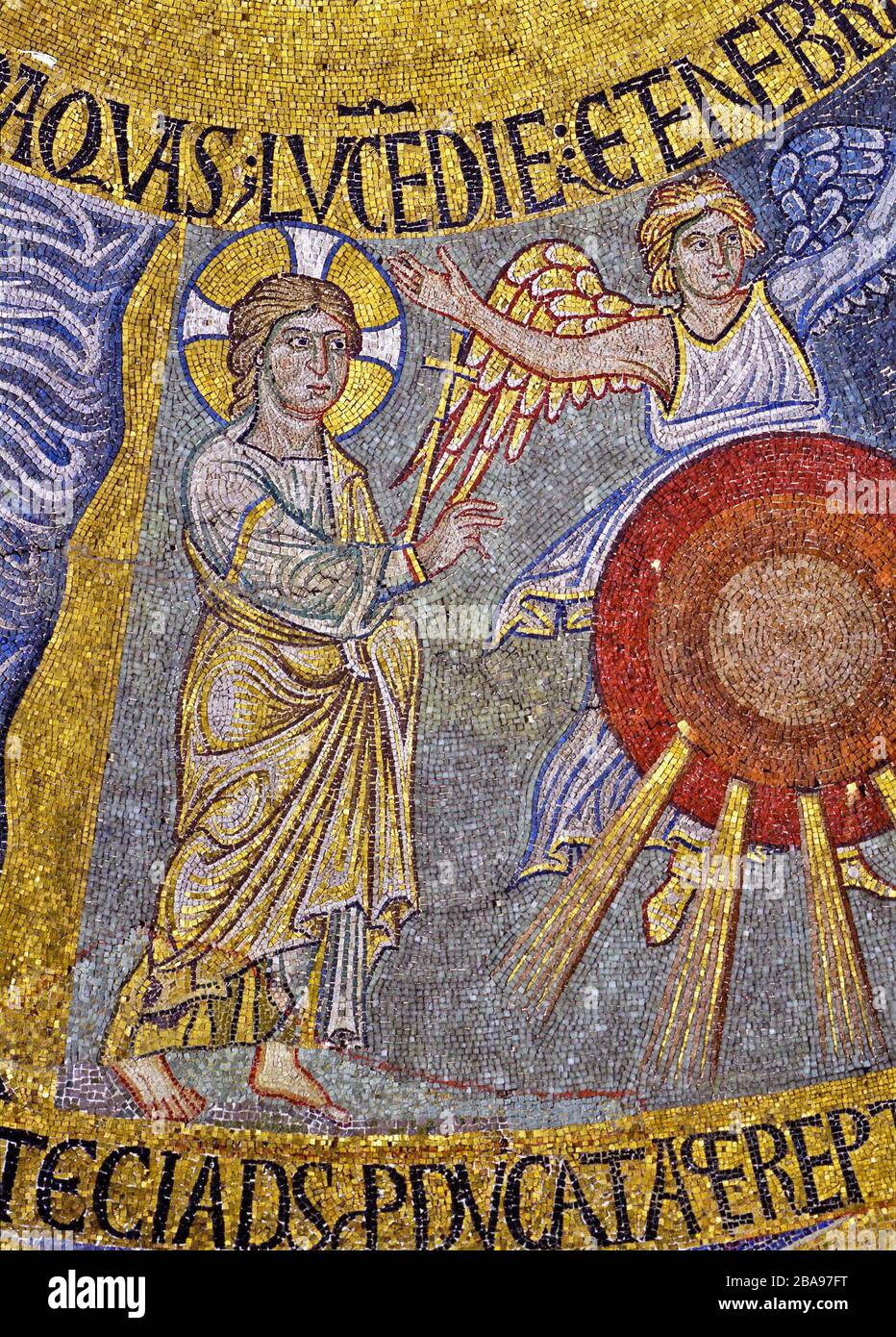 christian, church, mosaic, religion, architecture, christianity, old ...