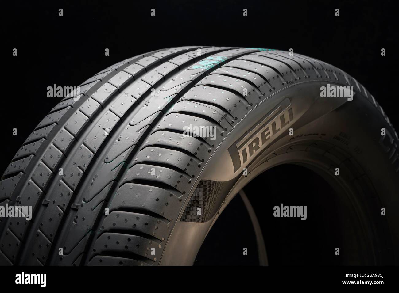 Pirelli model hi-res stock photography and images - Alamy