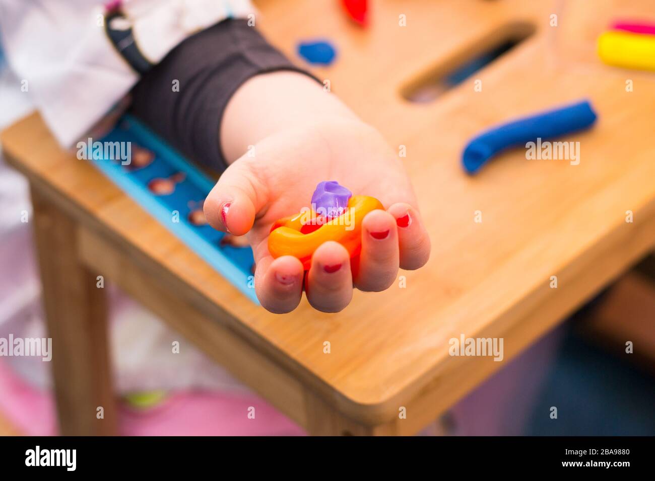 Plastilin Clipart Of Children