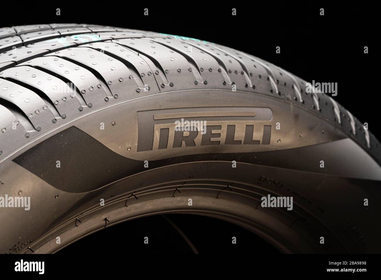 Pirelli model hi-res stock photography and images - Alamy