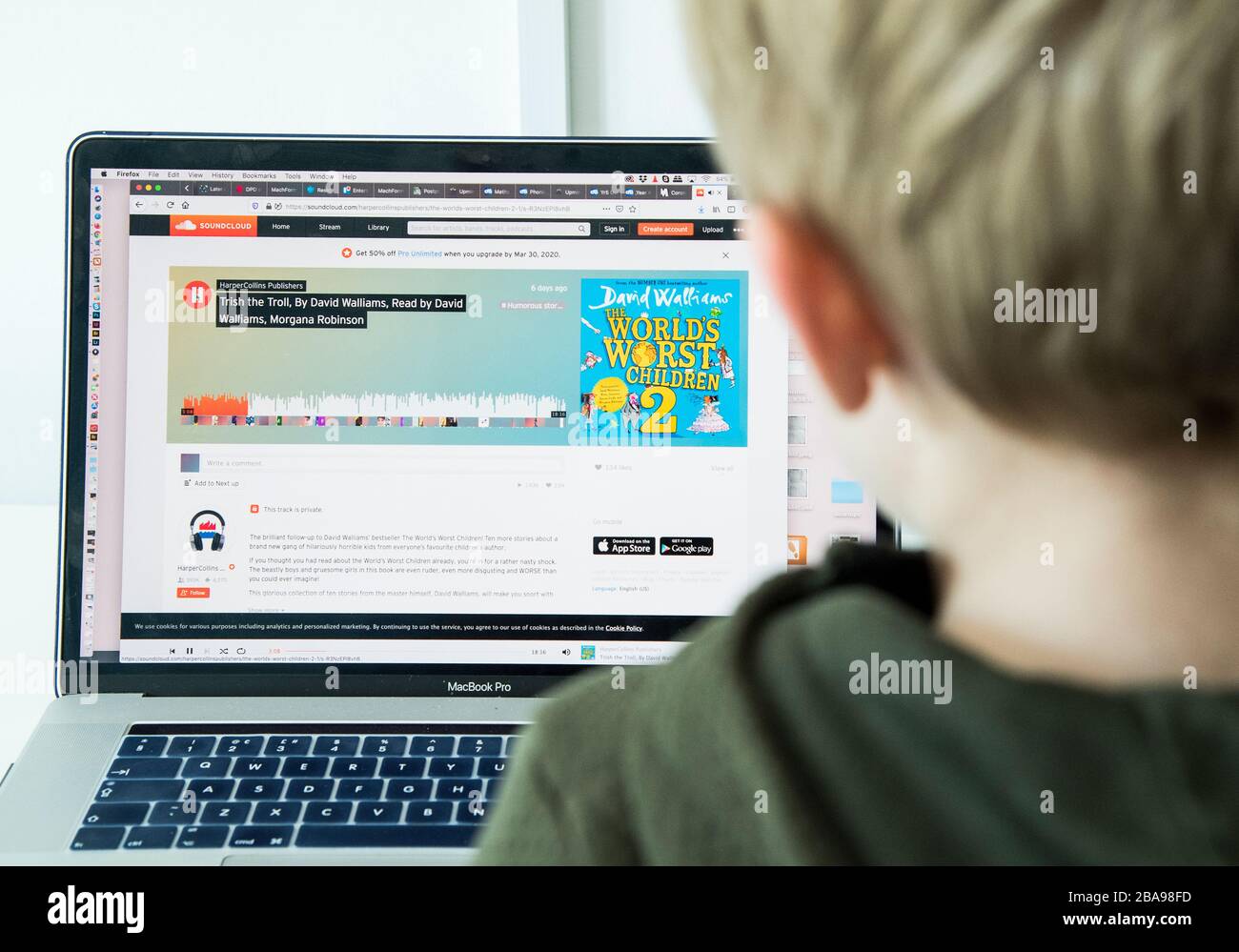 david williams comment