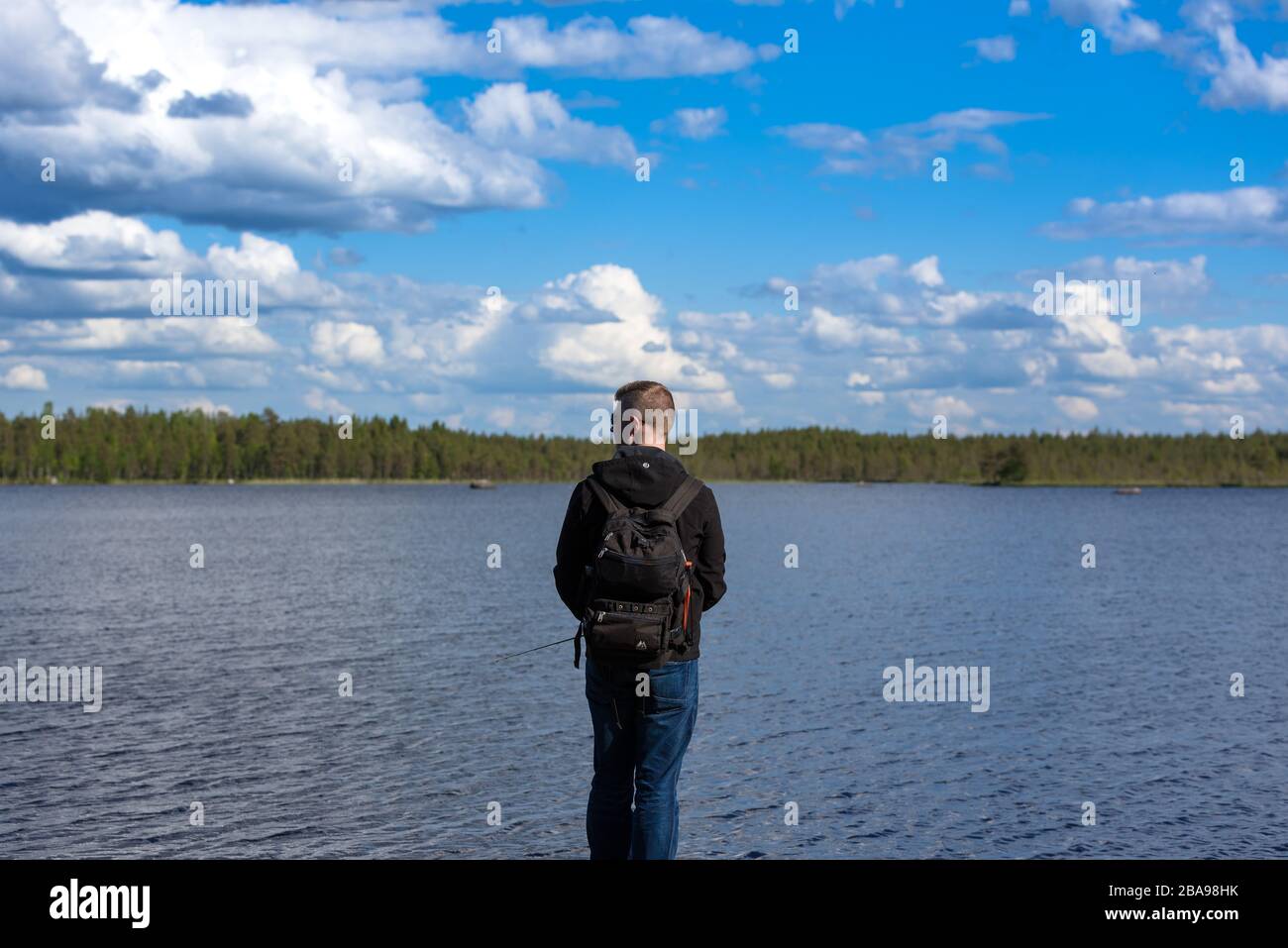 Finnish man hi-res stock photography and images - Alamy