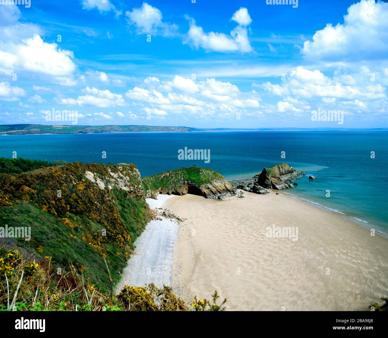 Monkstone point hi-res stock photography and images - Alamy