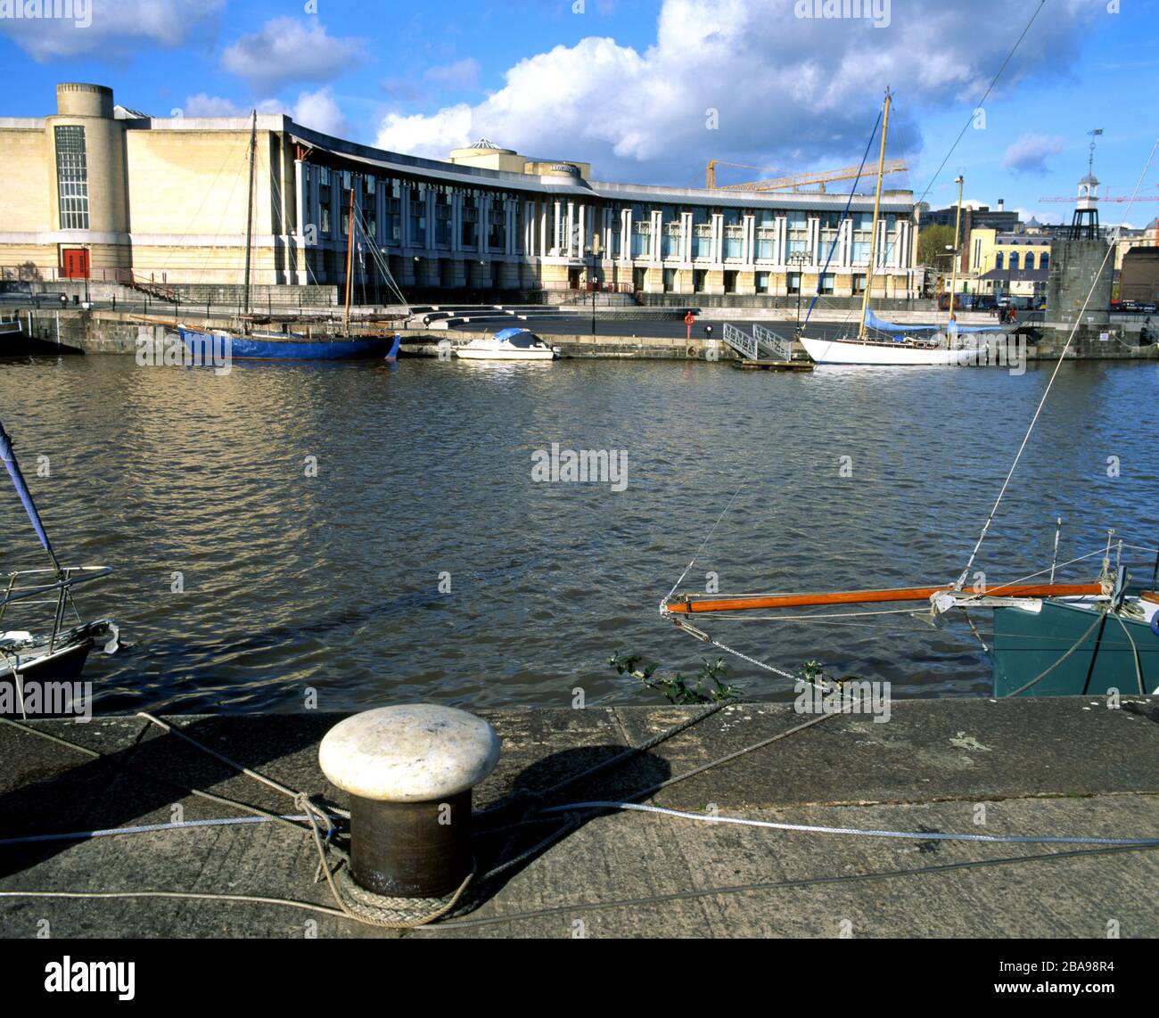 Floating harbour bristol lloyds hi-res stock photography and images - Alamy