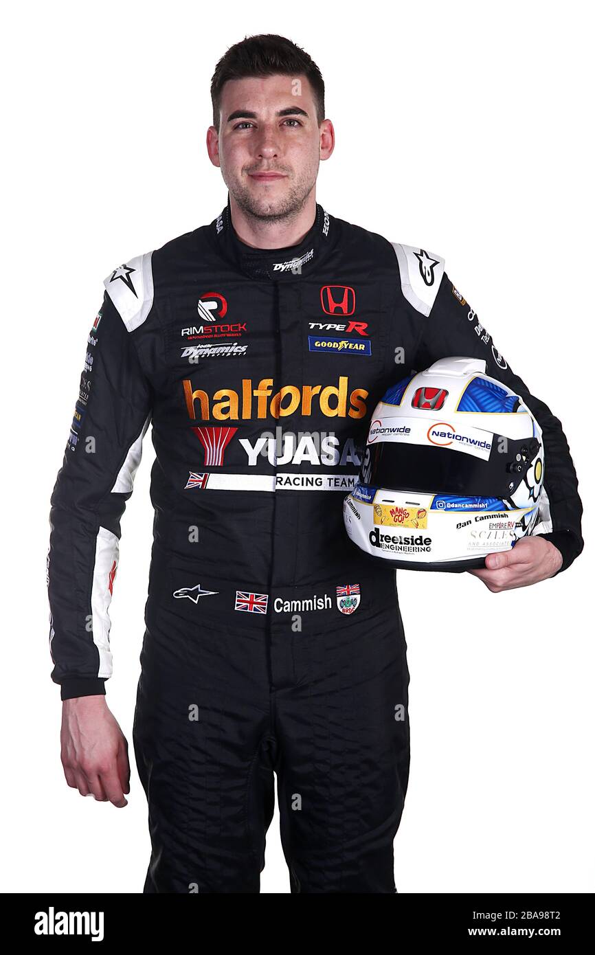 Dan Cammish (GBR) Halfords Yuasa Racing Honda Civic Type R Stock Photo ...