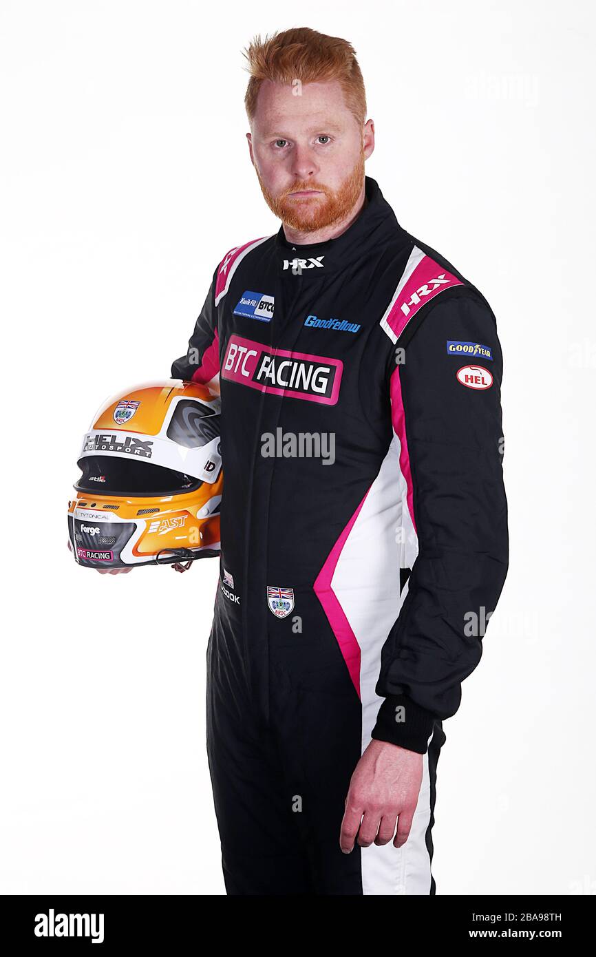 Josh Cook ((GBR) - BTC Racing Honda Civic Type R Stock Photo - Alamy