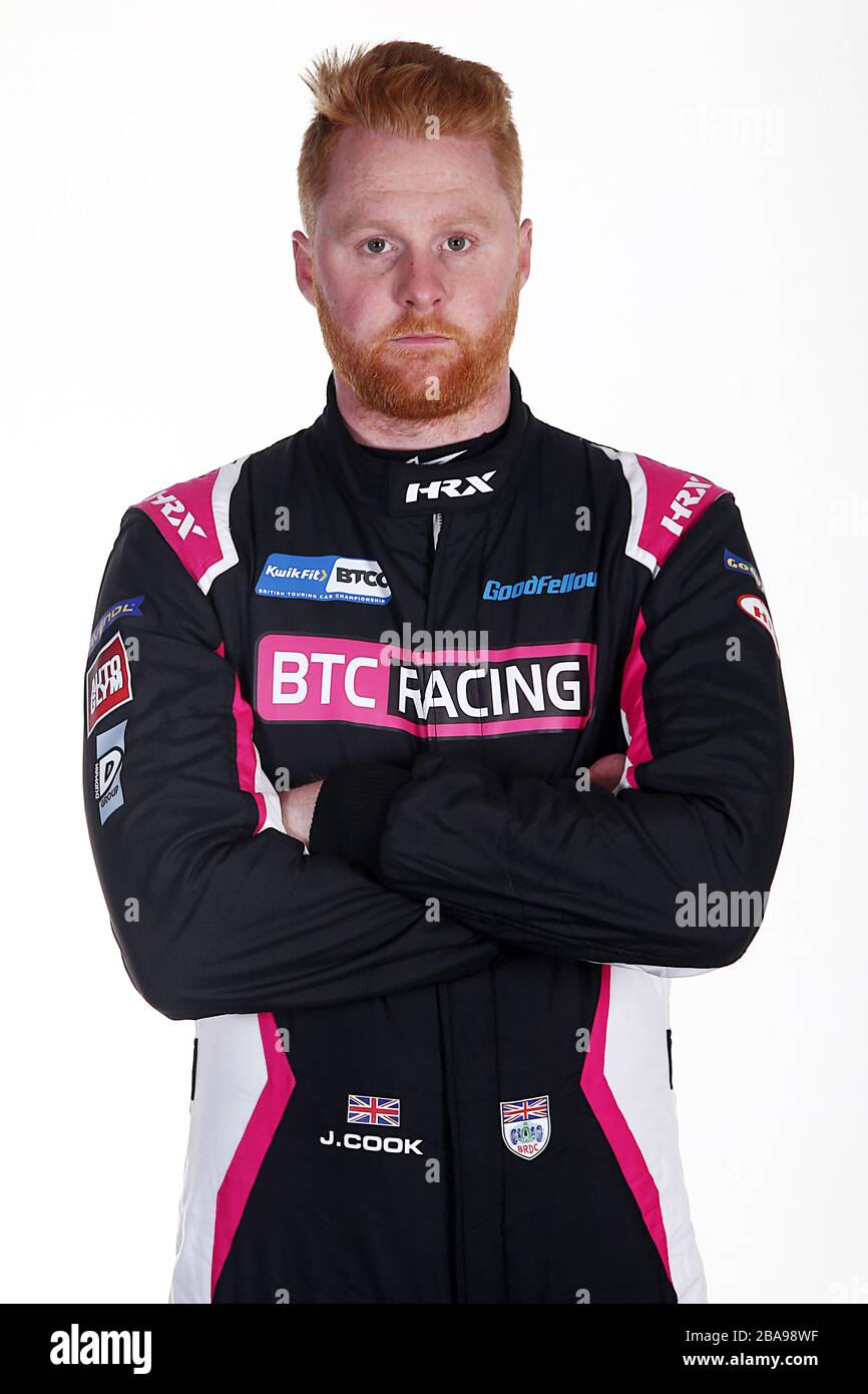 Josh cook btcc hi-res stock photography and images - Alamy