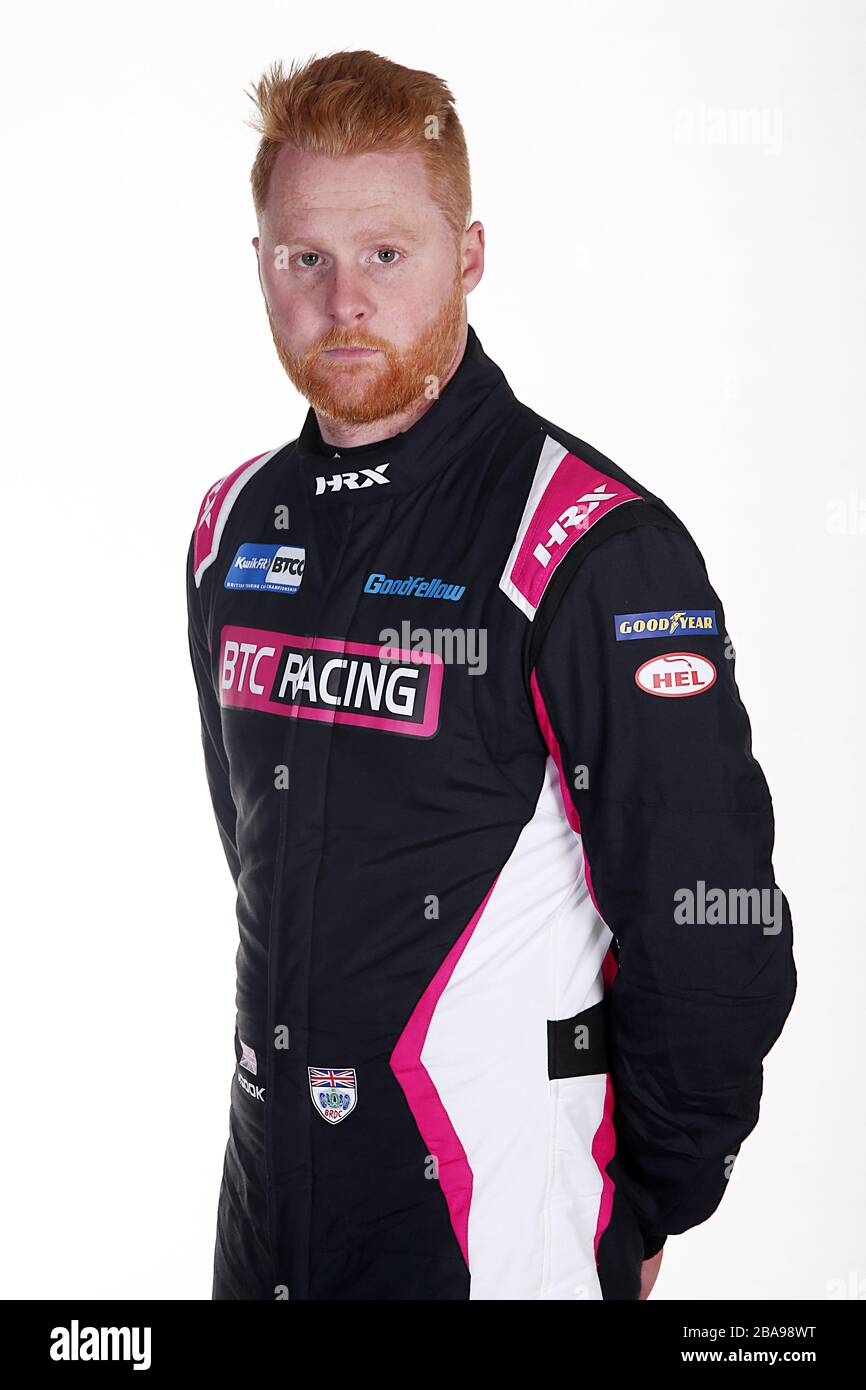 Josh Cook ((GBR) - BTC Racing Honda Civic Type R Stock Photo - Alamy