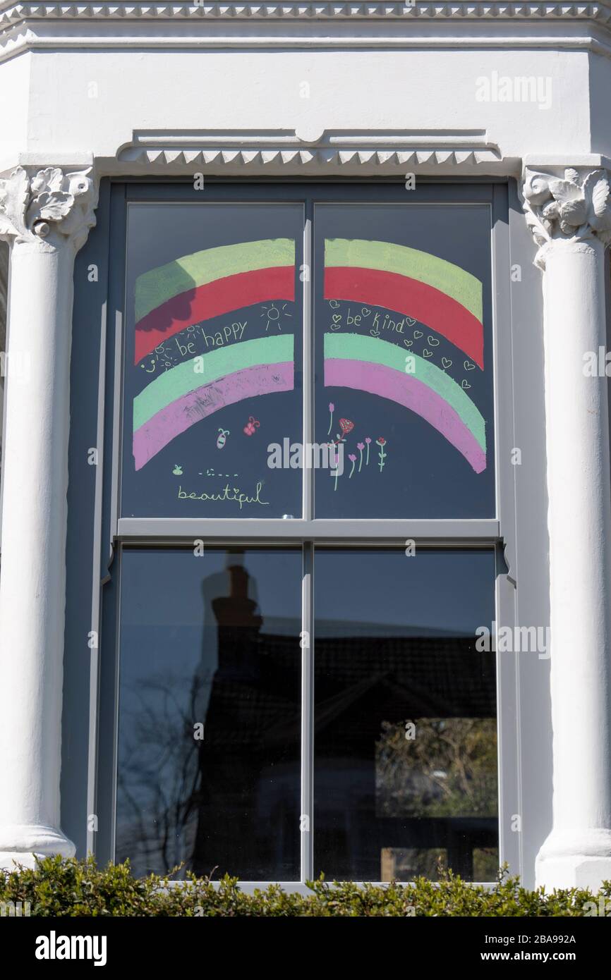 Pictures of rainbow in window 2020 hi-res stock photography and images ...
