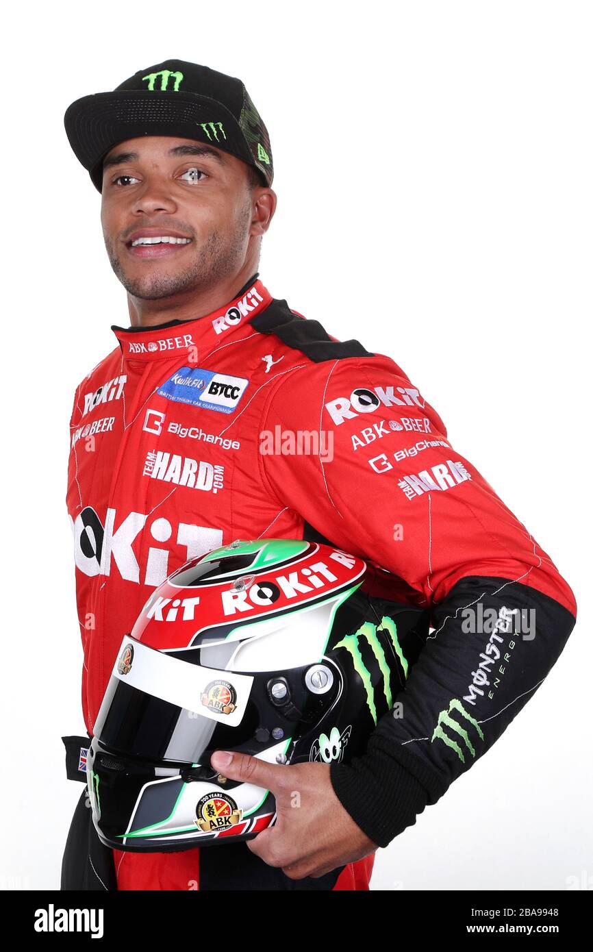 Nicolas Hamilton (GBR) - ROKiT Racing with Team HARD Stock Photo - Alamy