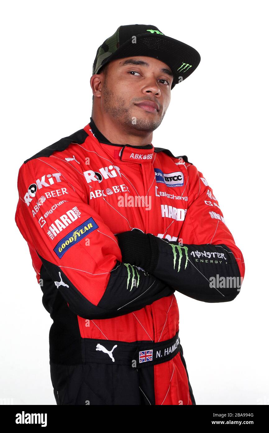 Nicolas Hamilton (GBR) - ROKiT Racing with Team HARD Stock Photo - Alamy