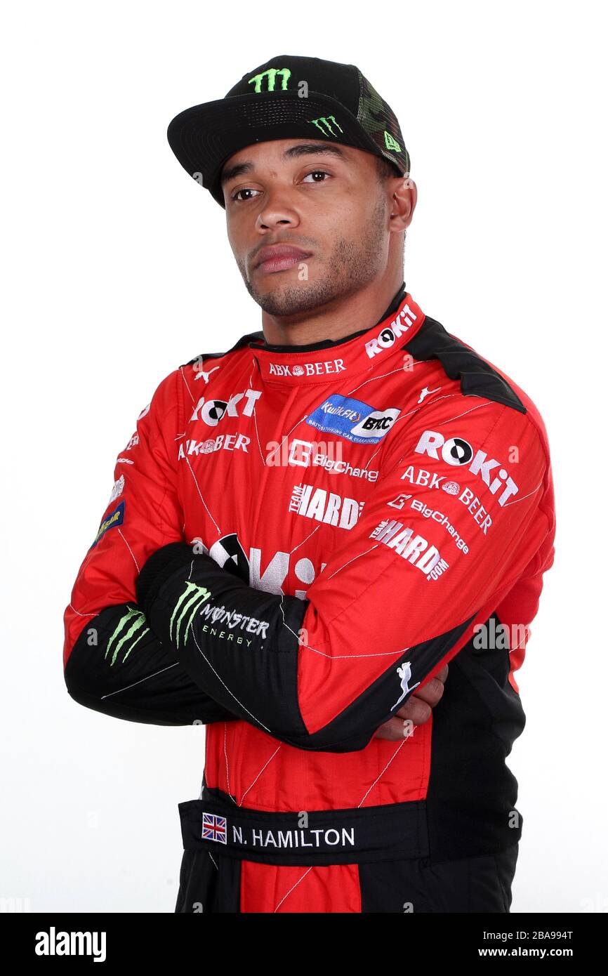 Nicolas Hamilton (GBR) - ROKiT Racing with Team HARD Stock Photo - Alamy
