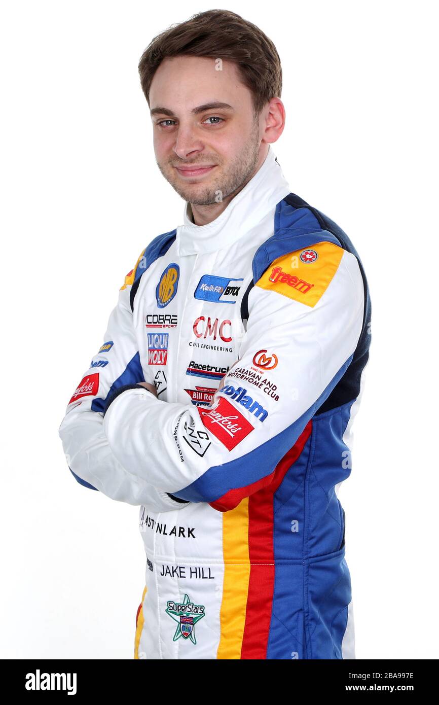 Jake Hill (GBR) - MB Motorsport Honda Civic Type R Stock Photo - Alamy