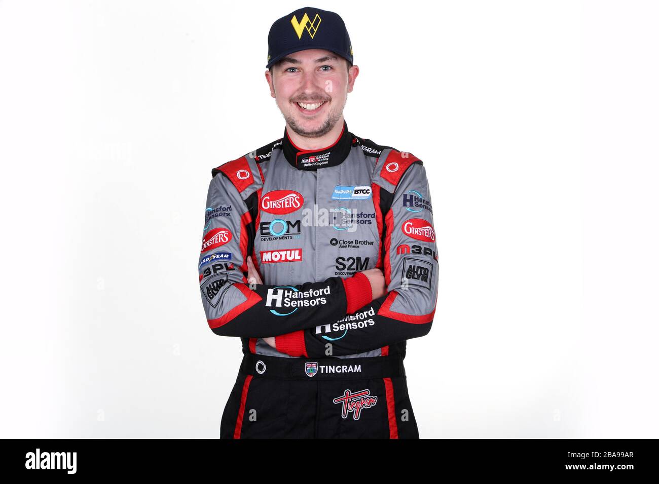 Tom Ingram (GBR) - Toyota Gazoo Racing UK with Ginsters Toyota Corolla ...