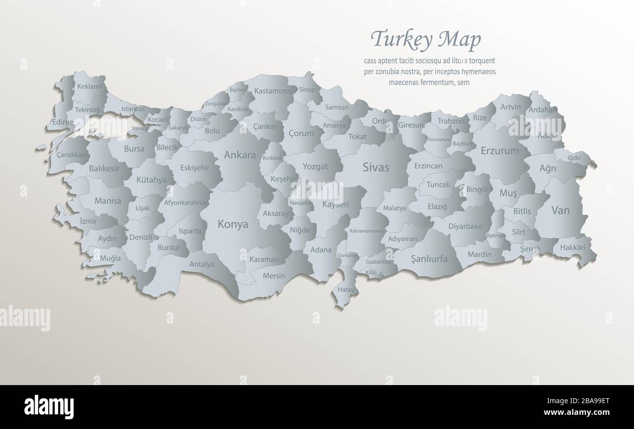 Old turkish map Stock Vector Images - Alamy